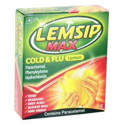 Buy Lemsip Max Sachets Online - Pharmica