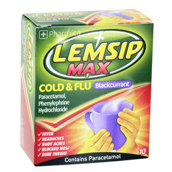 Buy Lemsip Max Sachets Online - Pharmica