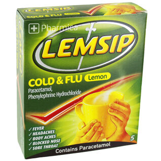 Buy Lemsip Sachets Online - Pharmica