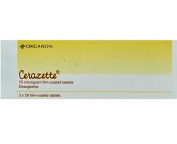Buy Cerazette Contraceptive Mini Pill Online - Pharmica