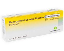 Buy Desogestrel Contraceptive Pill Online - Pharmica