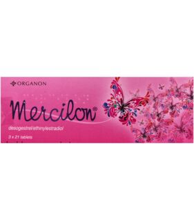Buy Mercilon Combined Contraceptive Pill - Pharmica
