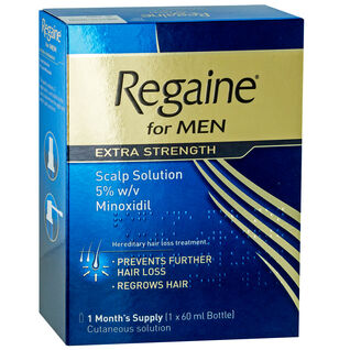 Buy REGAINE® Extra Strength Solution - No Hidden Fees