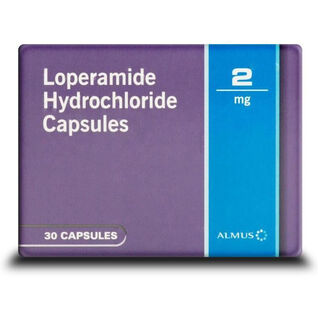 Buy Loperamide Hydrochloride 2mg Online - Pharmica