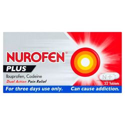 Buy Nurofen Plus Online - Pharmica