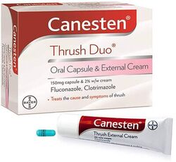 Buy Canesten Thrush Duo Online - Pharmica