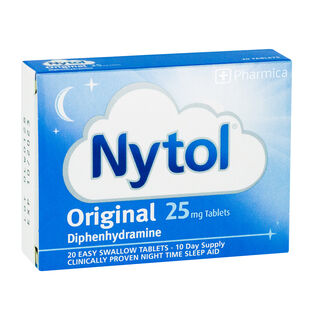 Nytol Tablets Reviews - Pharmica