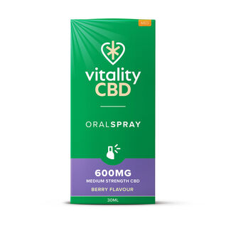 Buy Vitality CBD Oral Spray Online - Pharmica